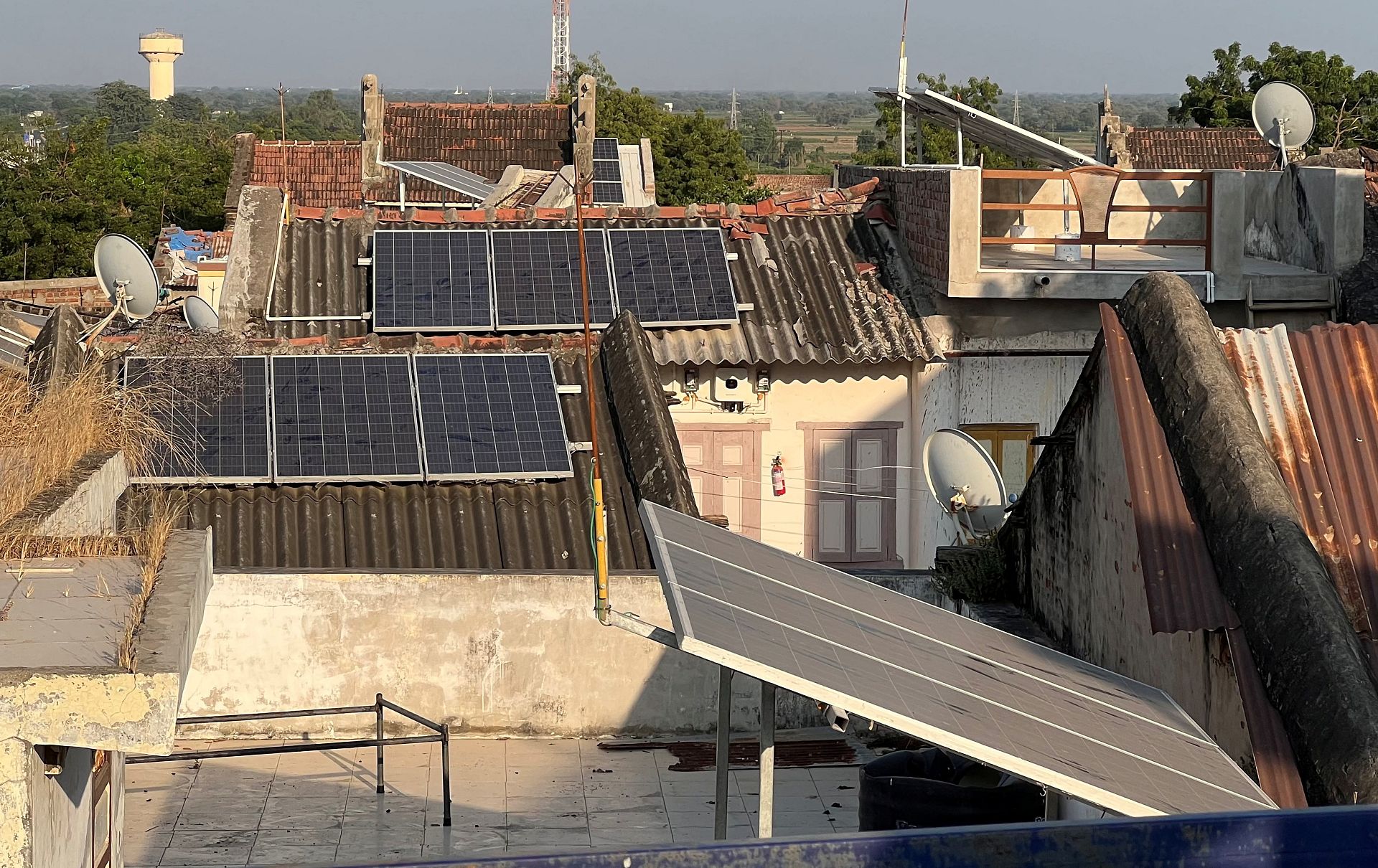 India's first fully solar powered village is helping residents to save ...