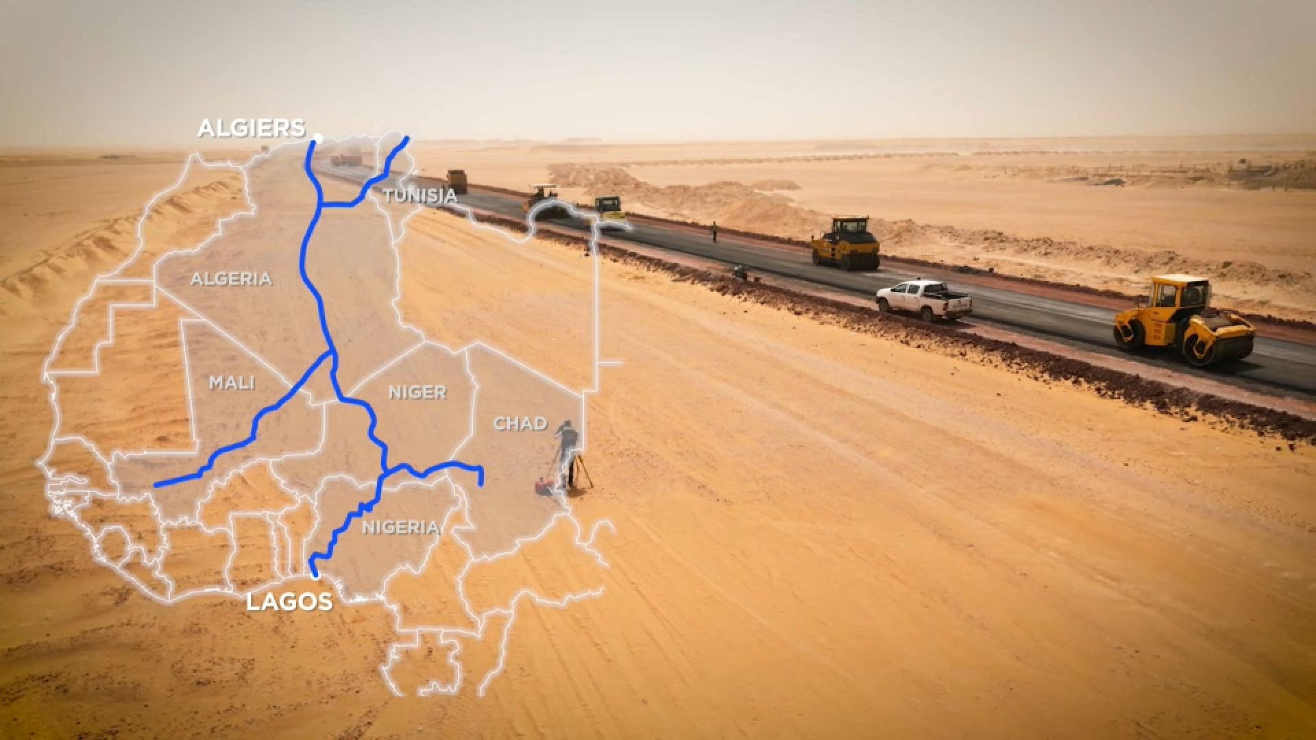 L'Algérie accélère les échanges et la numérisation à travers le Sahara ...