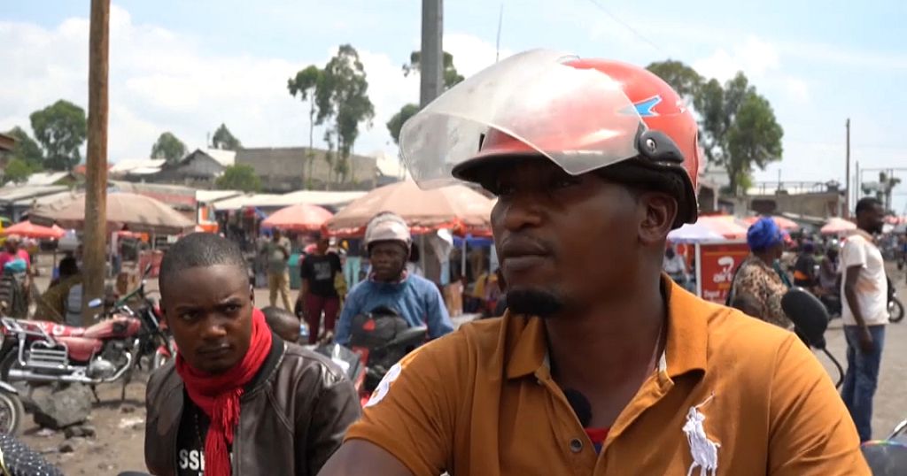 DRC: M23 rebel push worries residents of Goma | Africanews