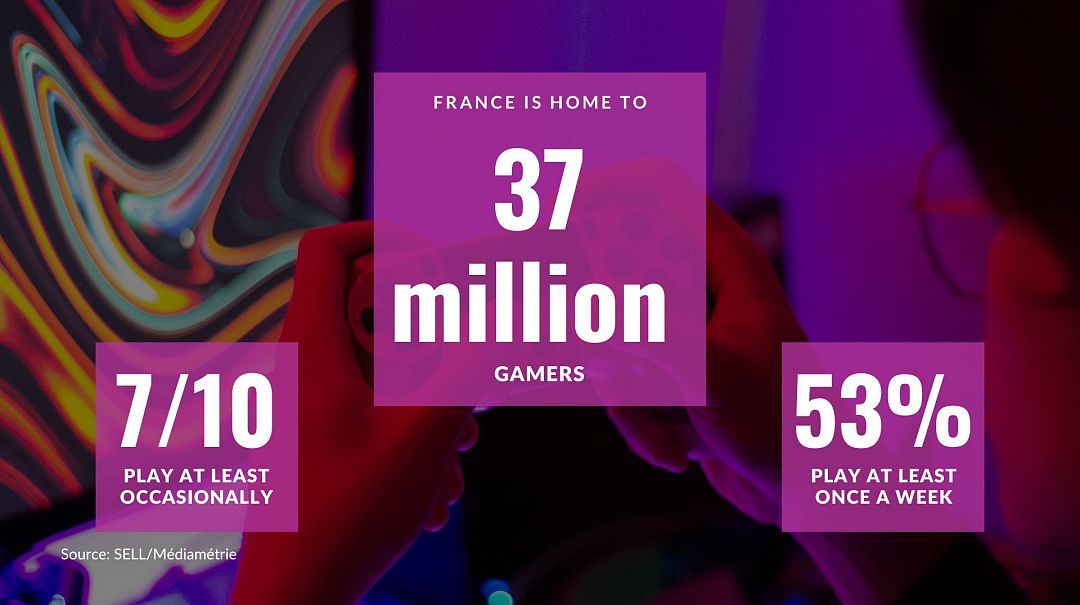 French video gamers flock to first Paris Games Week since pandemic ...