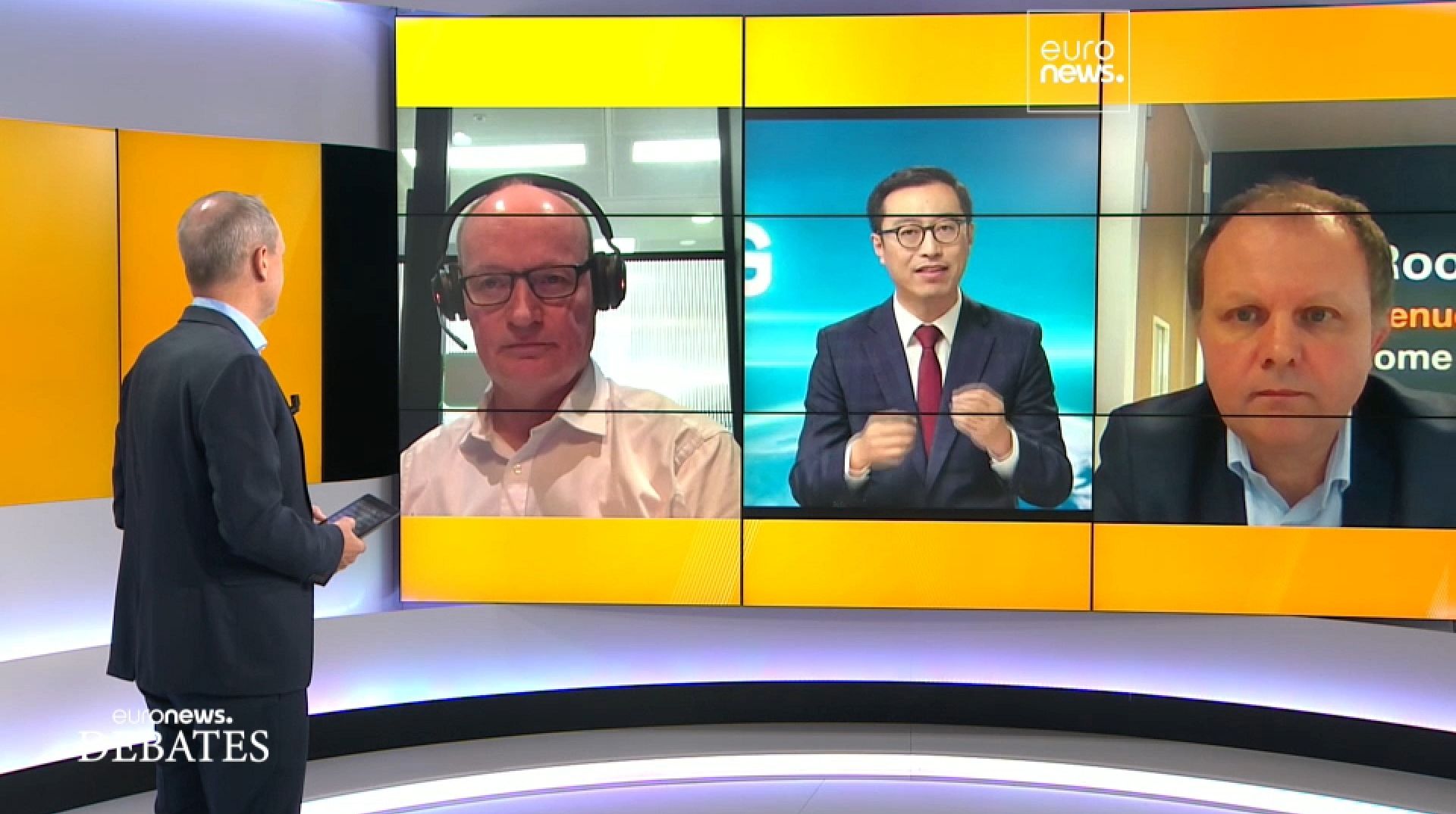 A revolução 5G e a mudança nas comunicações móveis na Europa | Euronews