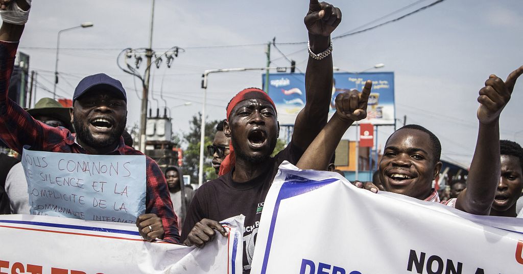 DRC: protests rage against M23 rebels as discontent against occidental ...