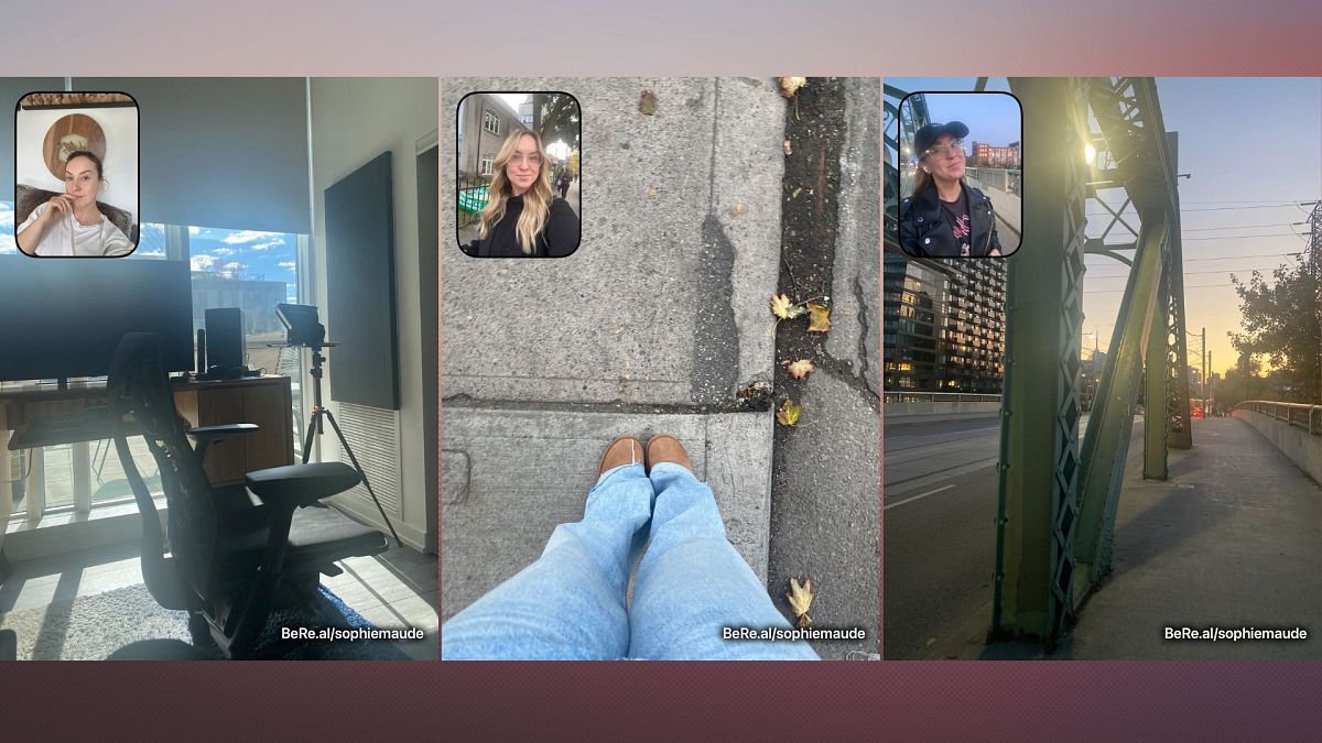 BeReal: A social media success, but how real is it, really? | Euronews