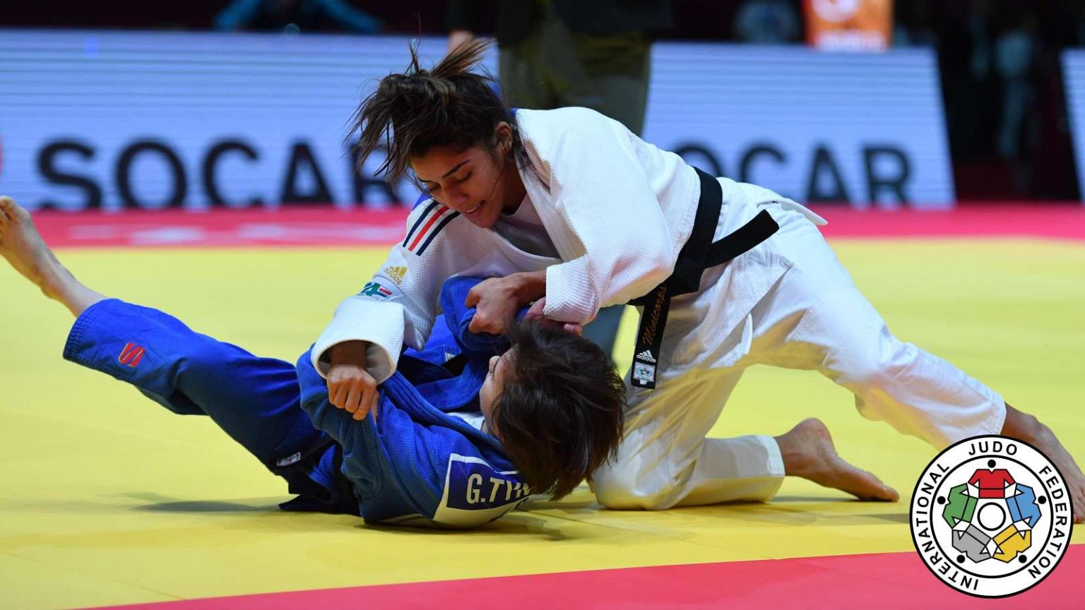 Judo : la Française Shirine Boukli décroche l'or en seulement 24 ...