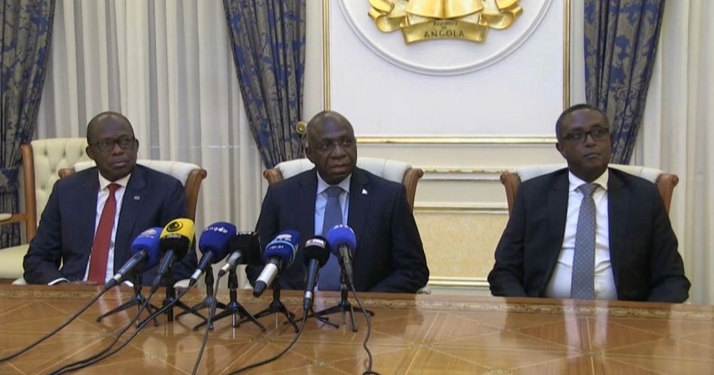 DRC and Rwanda Foreign Ministers Meet In Rwanda to ease tensions ...