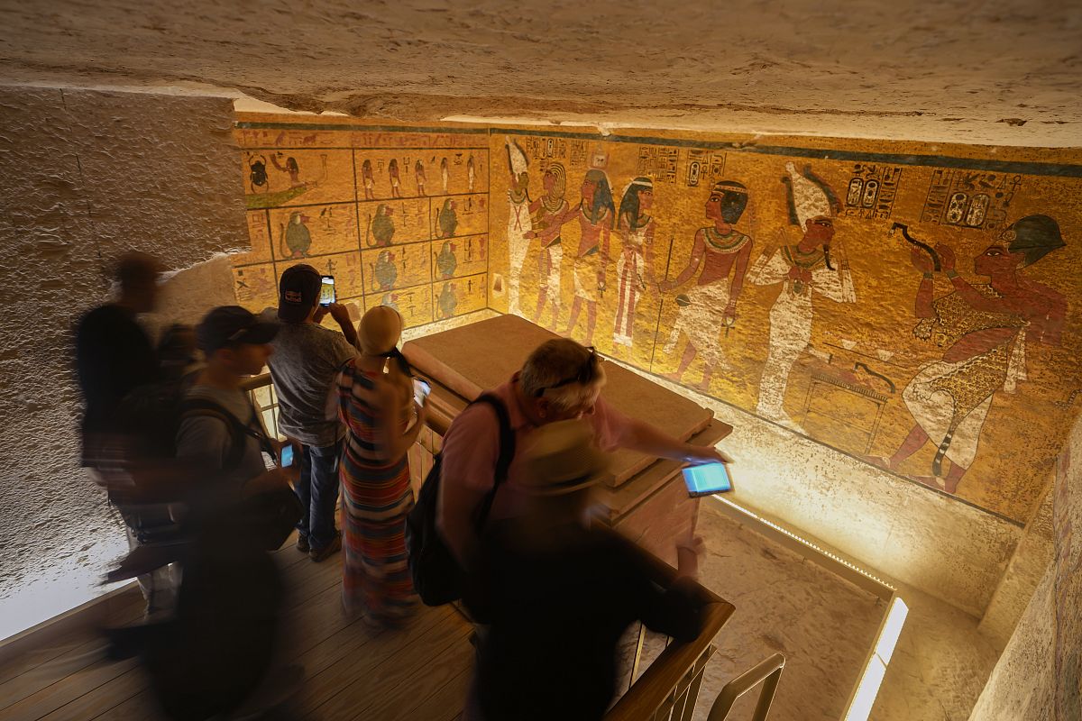 The tomb that changed the world: 100 years on from the discovery of ...