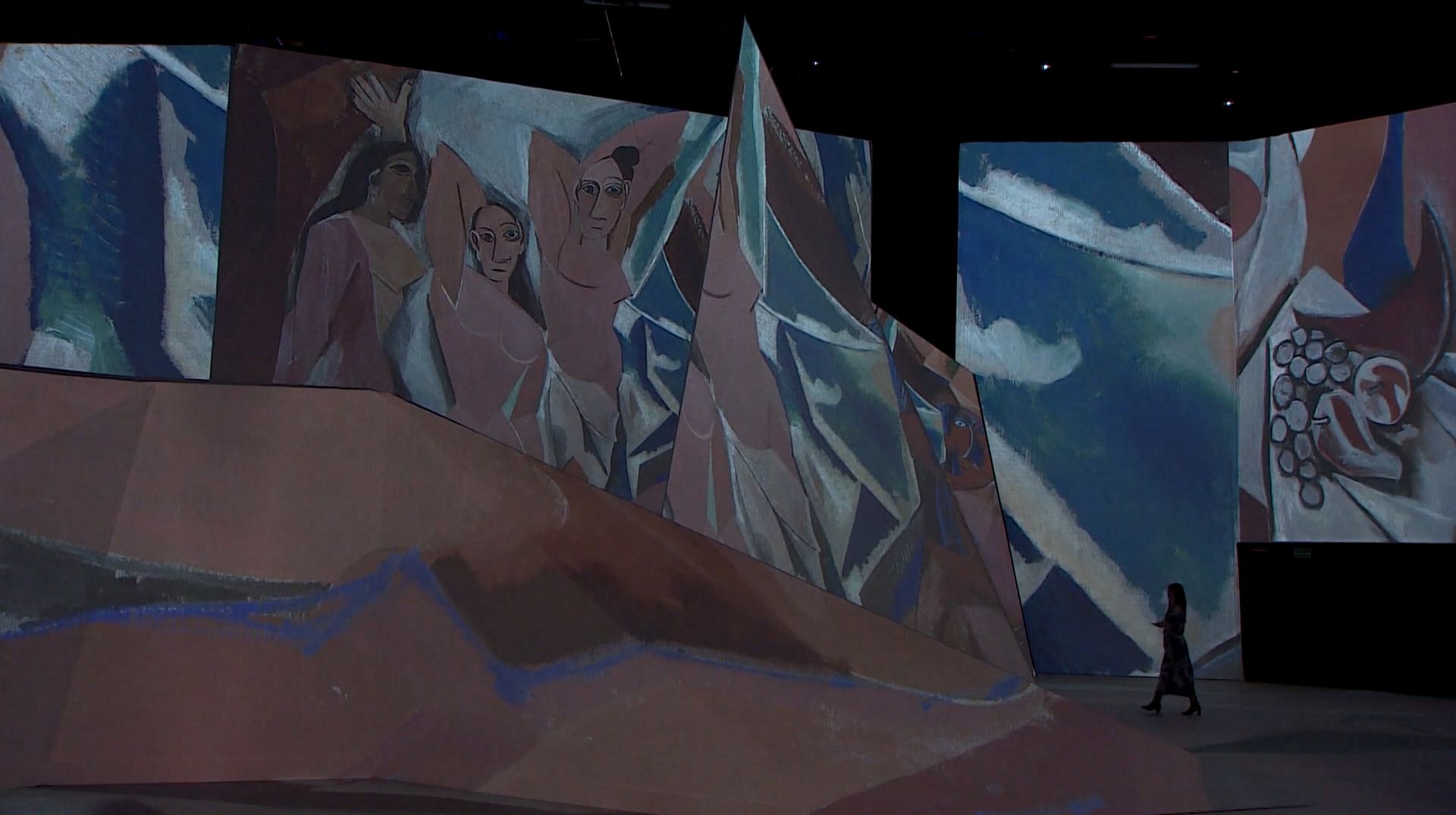 Imagine Picasso: Madrid exhibition brings to life the work of Spain's ...