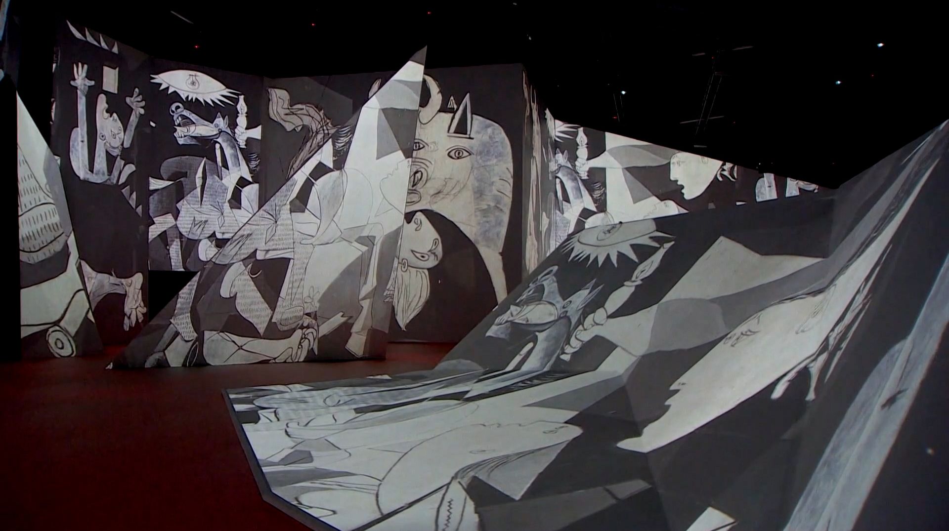 Imagine Picasso: Madrid exhibition brings to life the work of Spain's ...