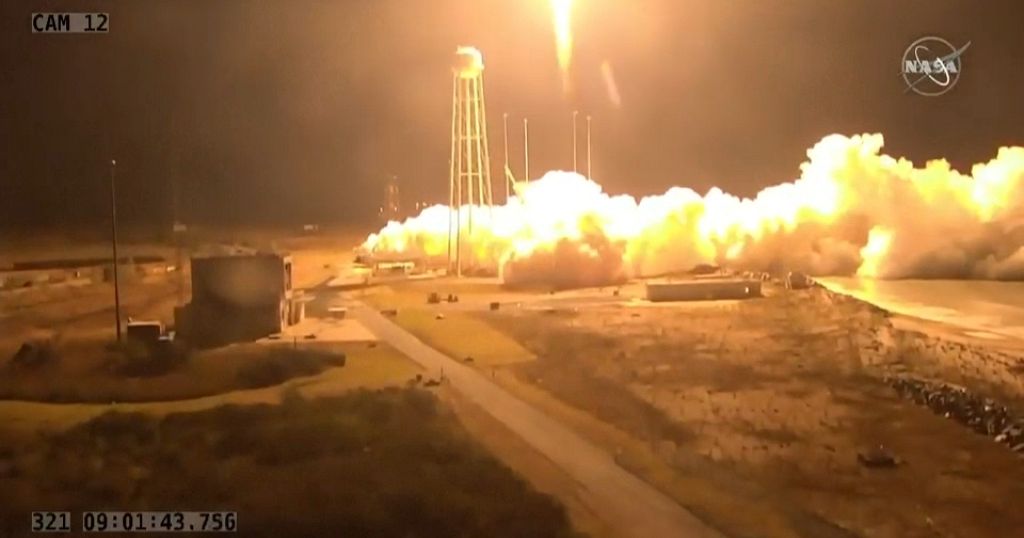 NASA rocket transports first ever Zimbabwean and Ugandan satellites ...