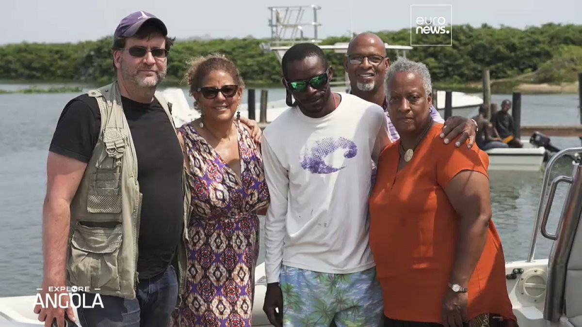 Beauty and sorrow: Virginia family retraces steps of enslaved Angolan ...