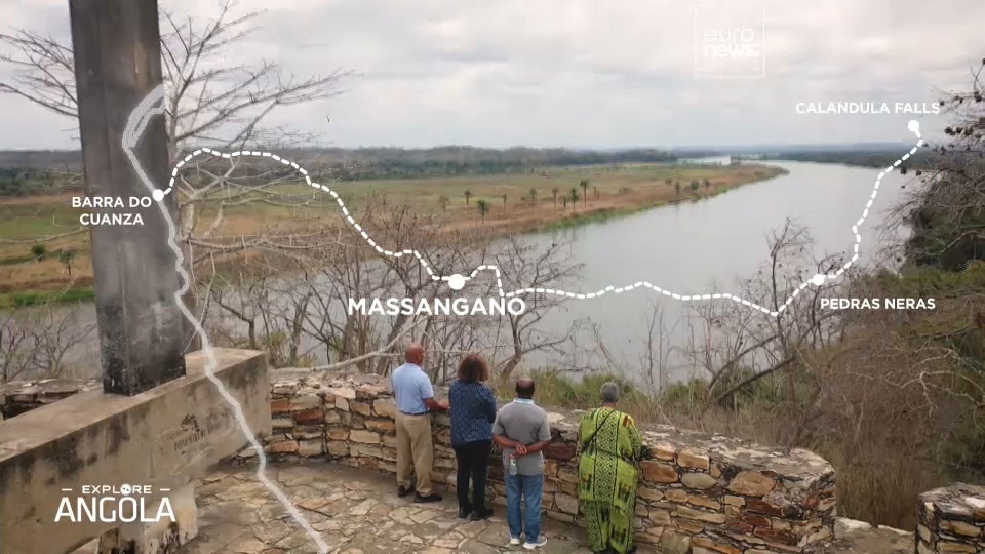 Uma viagem de descoberta ao longo da rota dos escravos em Angola | Euronews