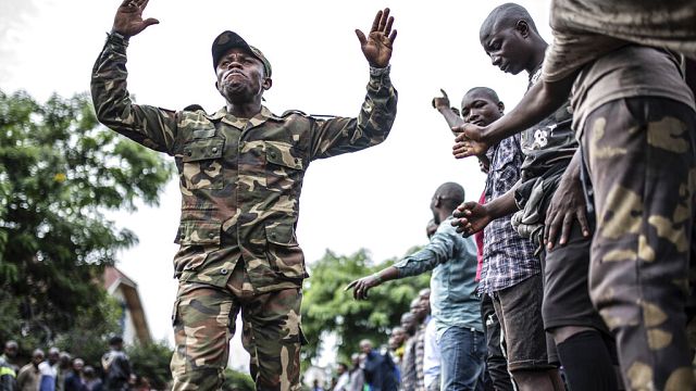 DRC: bombing of M23 rebel positions | Africanews