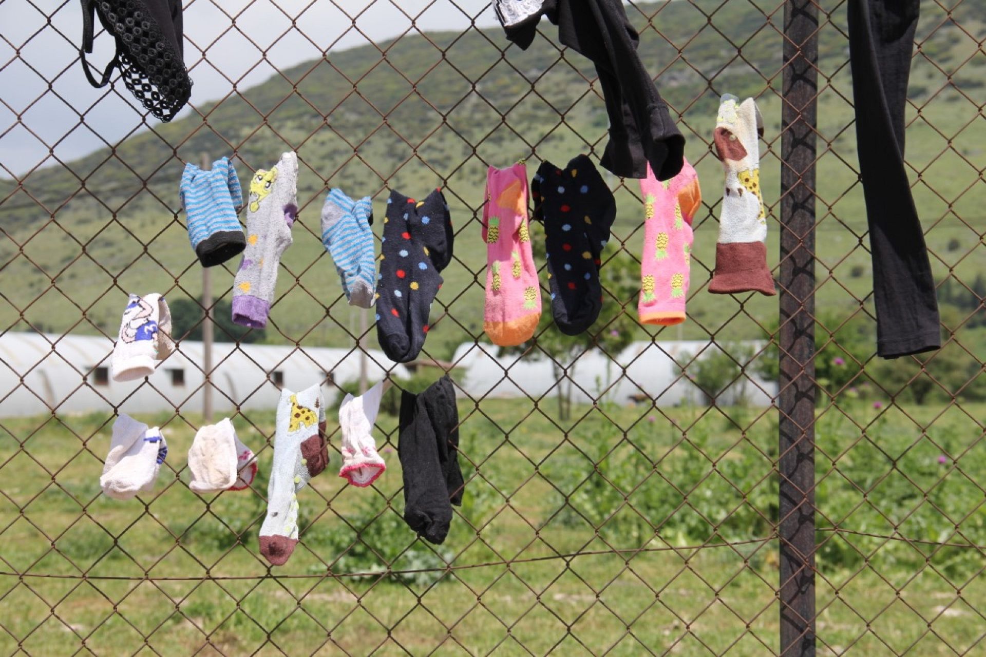 "Ashamed to be European": New book depicts life inside a Greek refugee ...