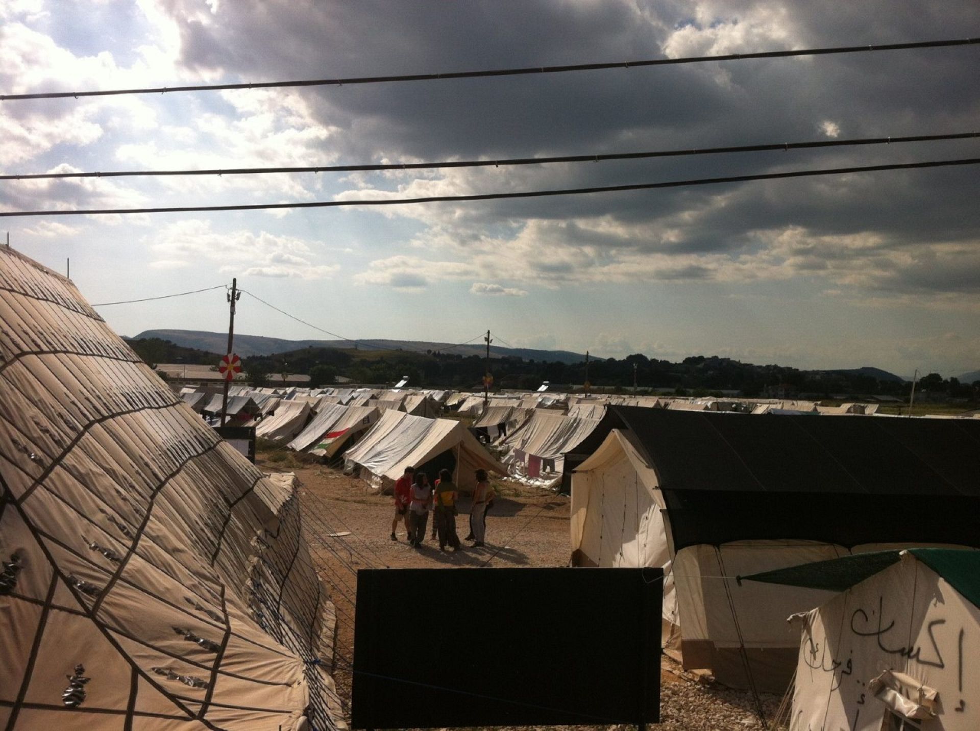"Ashamed to be European": New book depicts life inside a Greek refugee ...