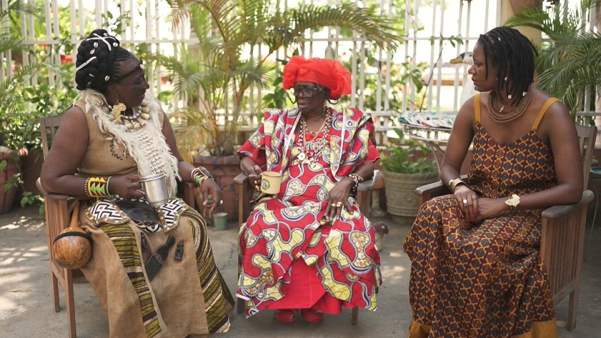 Rencontre avec Mama África, ambassadrice culturelle de l'Angola et de l ...