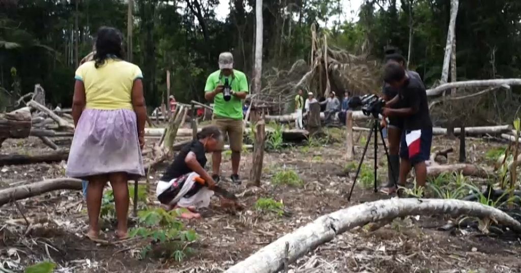 Indigenous film bringing cross-border Amazon tribes together | Africanews