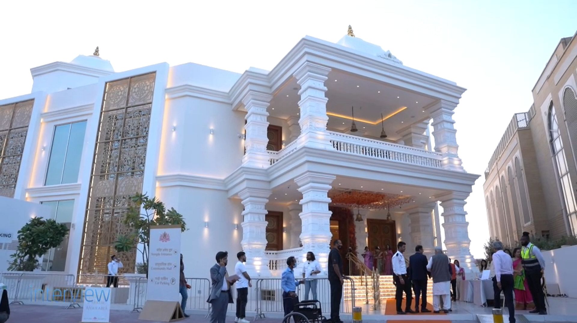 New Hindu Temple in Dubai: A celebration of India's partnership with ...