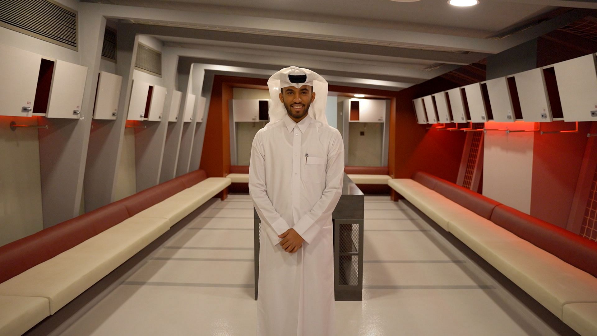 Meet the FIFA volunteers ready to welcome all football fans to Qatar ...