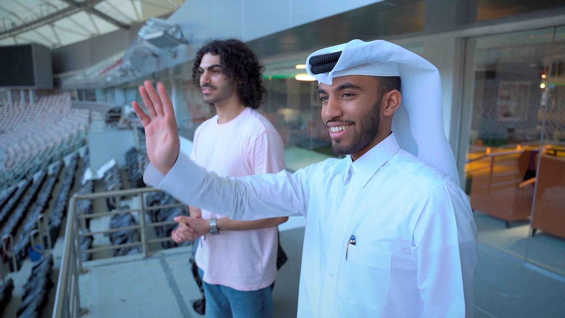 Meet the FIFA volunteers ready to welcome all football fans to Qatar ...