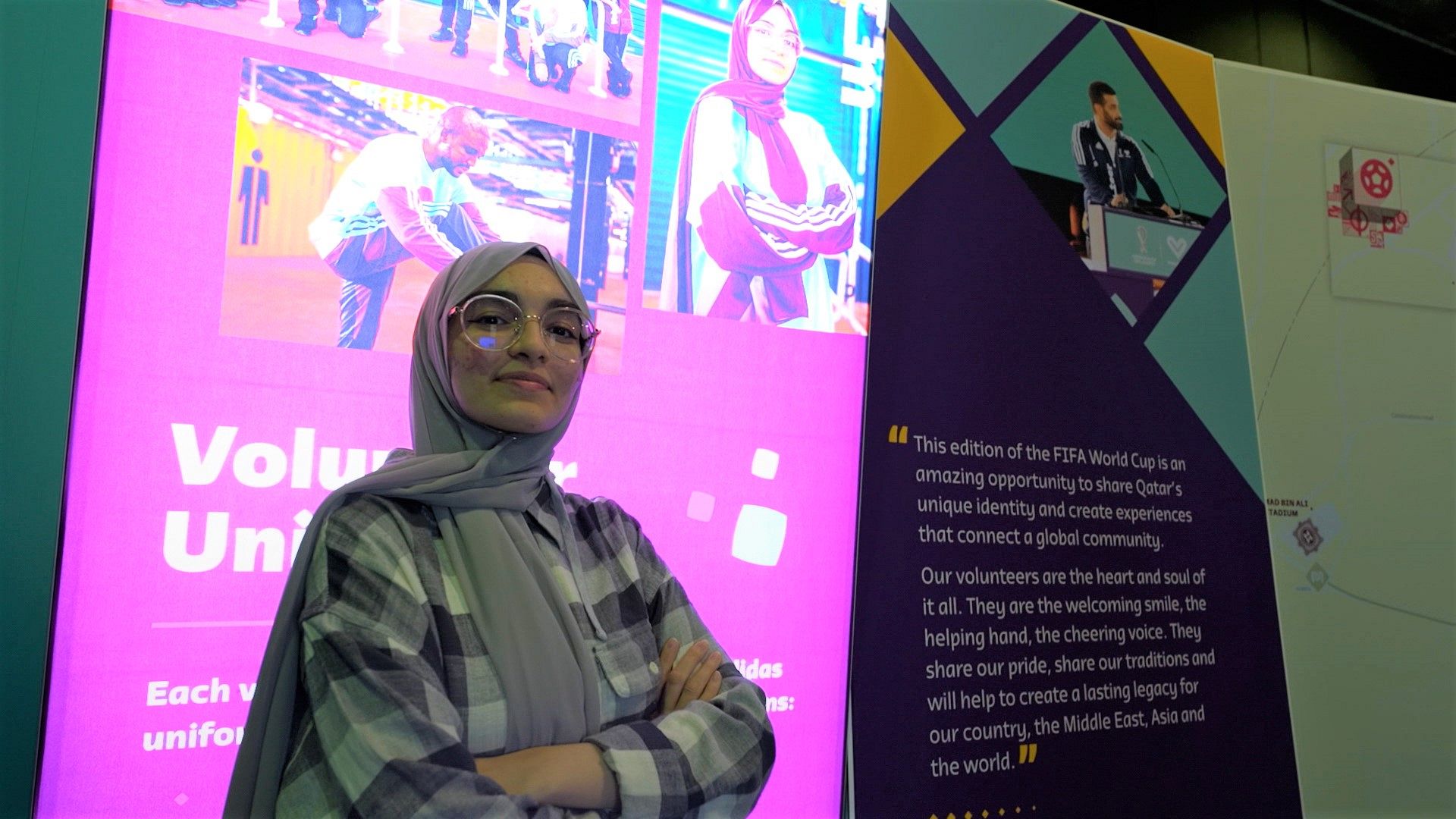 Meet the FIFA volunteers ready to welcome all football fans to Qatar ...