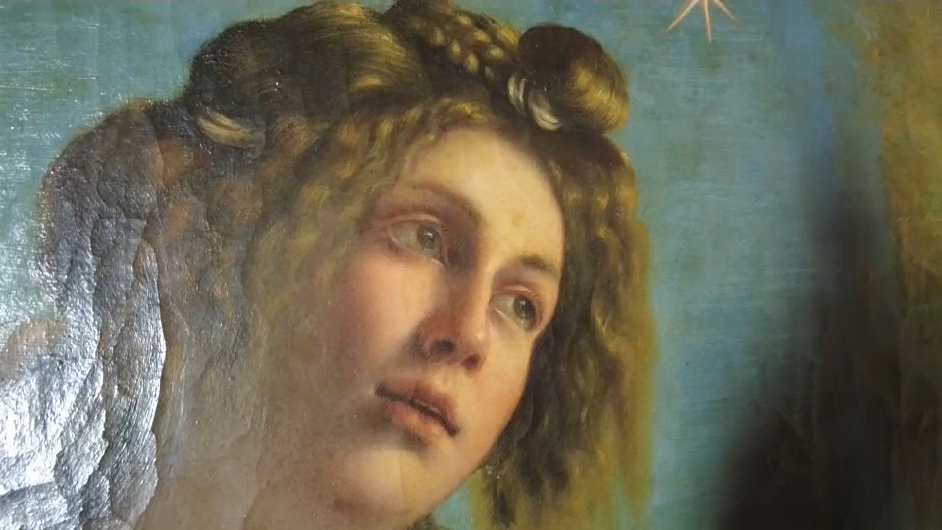 Restauro da obra "Alegoria da Inclinação" de Artemisia Gentileschi em ...