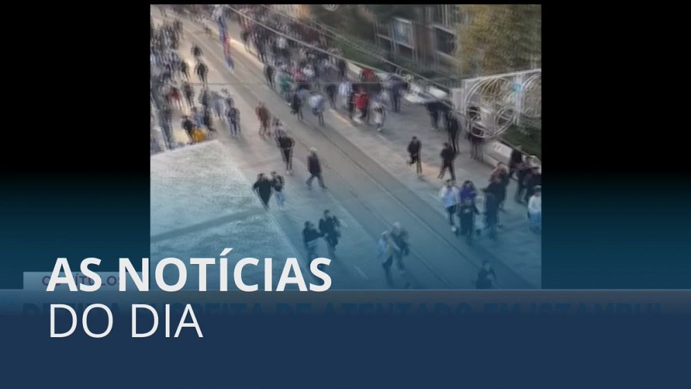 VÍDEO : As notícias do dia | 14 Novembro 2022 - Manhã | Euronews