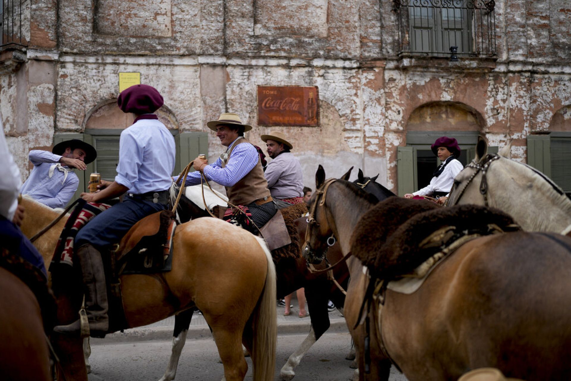 Día de la Tradición en San Antonio de Areco, una reunión de gauchos de toda Argentina | Euronews