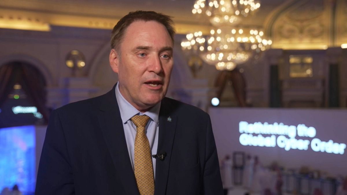 Global Cybersecurity Forum: rethinking the global cyber order | Euronews