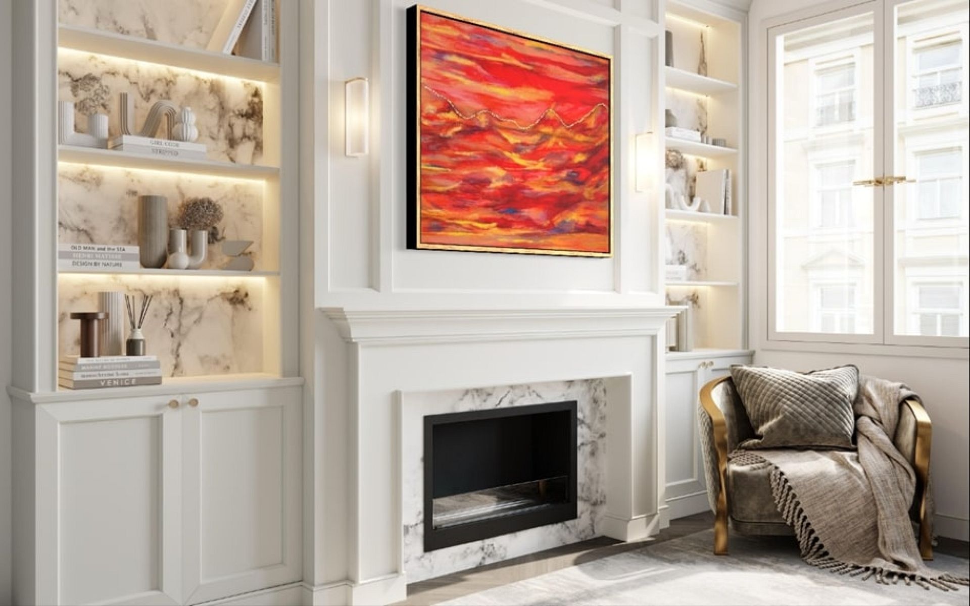 Meet Lanson Moore, the UK-based artist honouring her father by putting ...