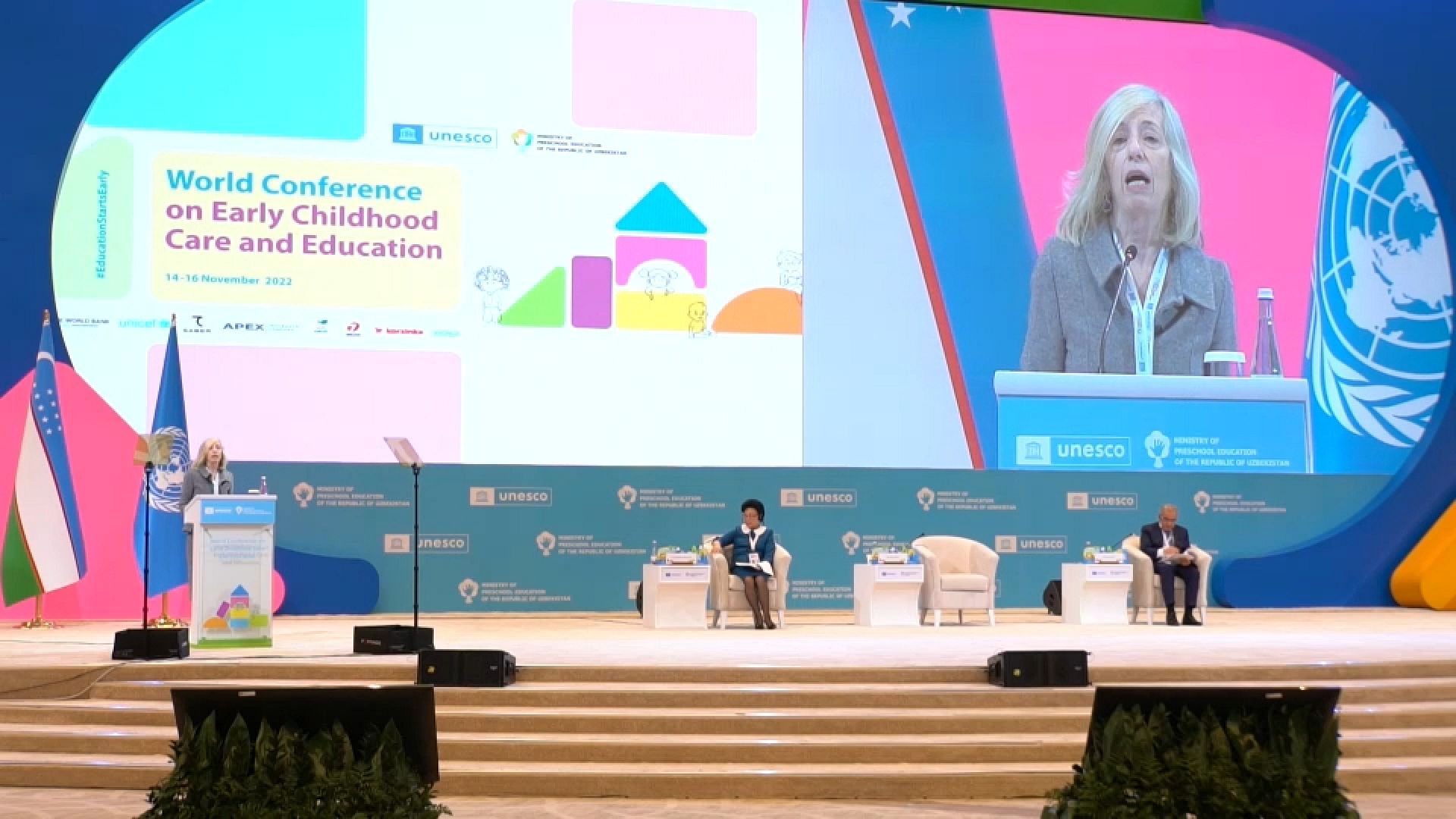 UNESCO World Conference: preschool for all children is crucial | Euronews