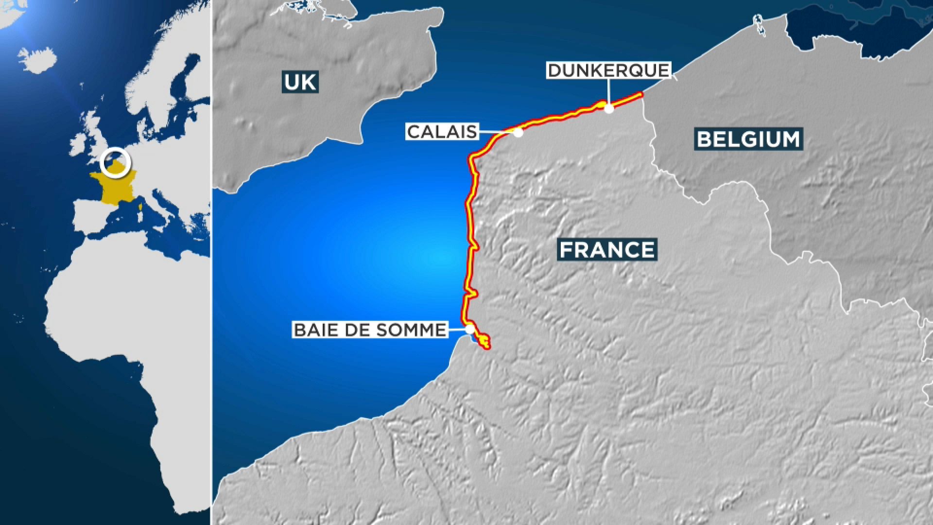 UK-France agreement on migration met with scrutiny by those on the ...