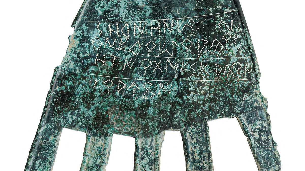 The Hand of Irulegi: Oldest known text in ancient Basque discovered in ...