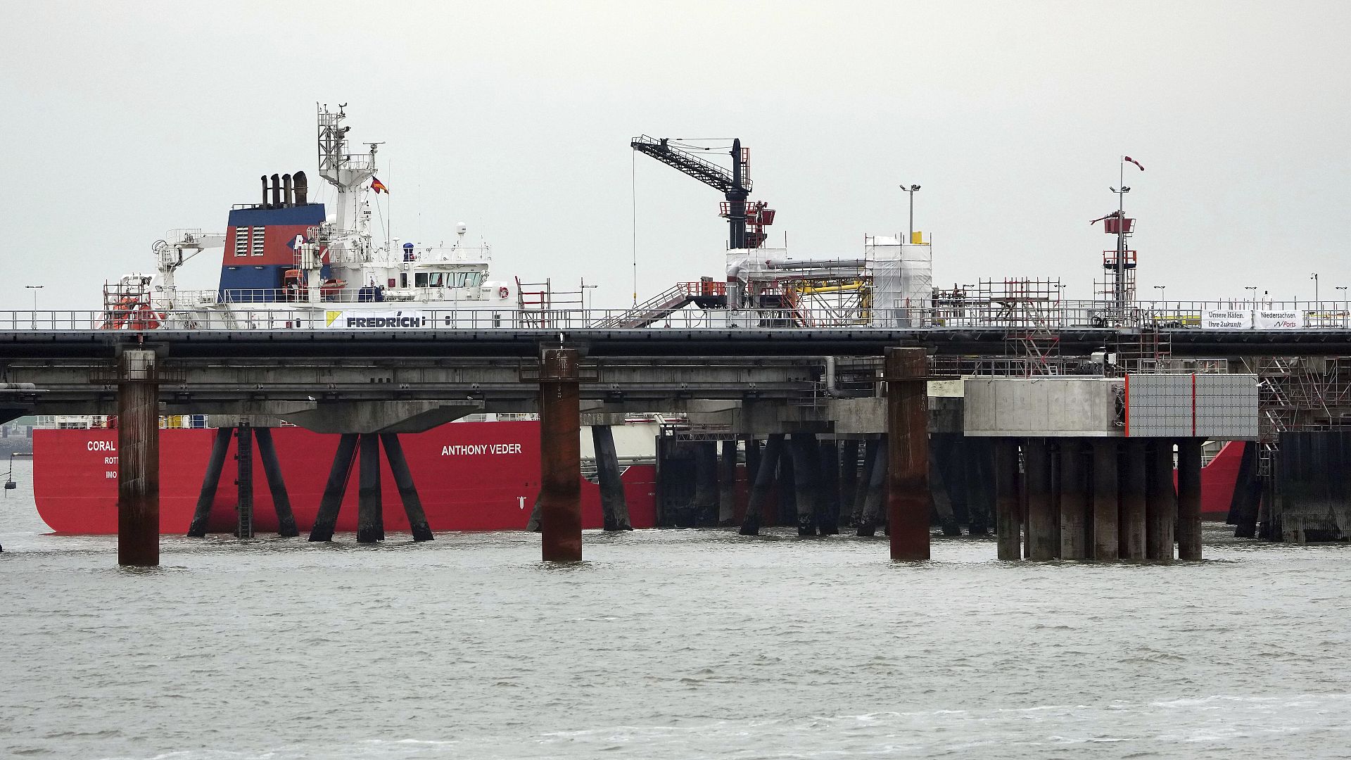 Germany completes LNG terminal in move to diversify energy supply ...