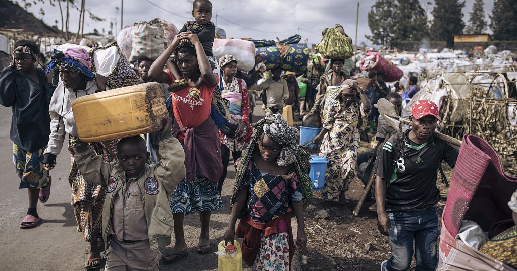 Rumours about rebel advances cause scramble to safety in eastern DRC ...