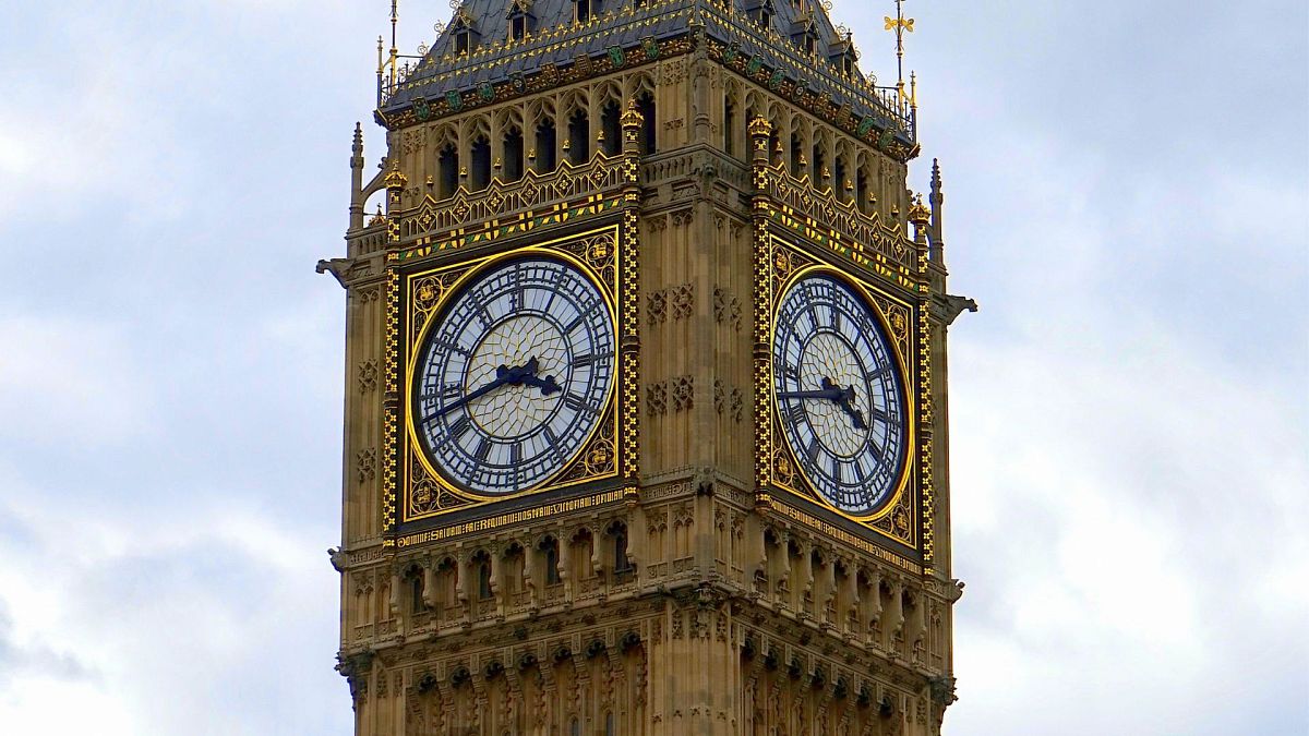 Big Ben: Iconic London bells chime again after five years of silence ...