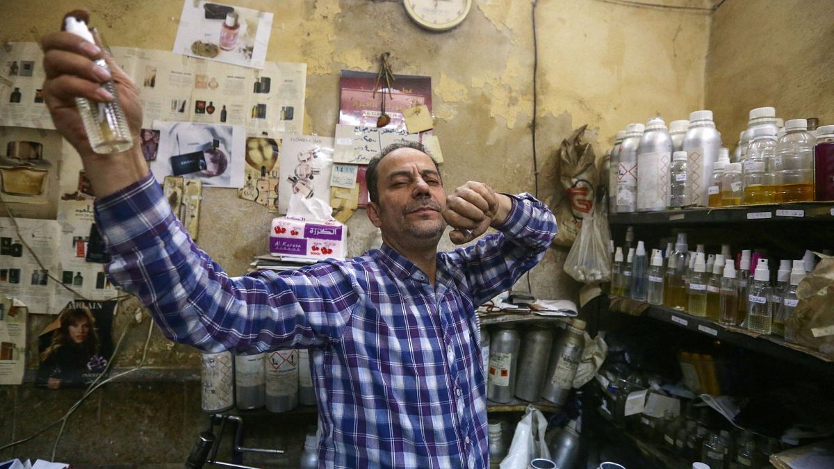 Meet the Syrian perfume expert who can recreate any luxury fragrance ...