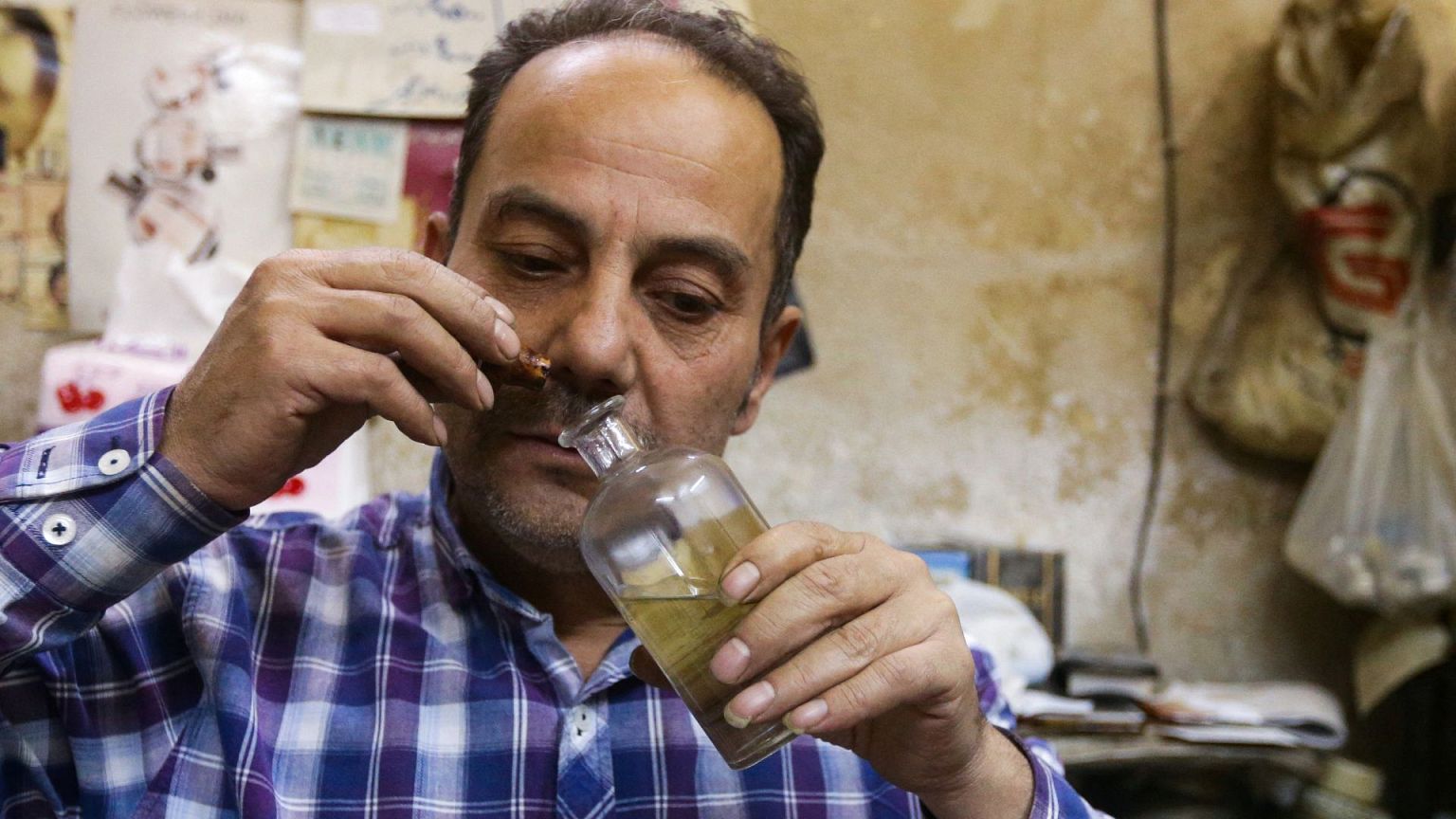 Meet the Syrian perfume expert who can recreate any luxury fragrance ...