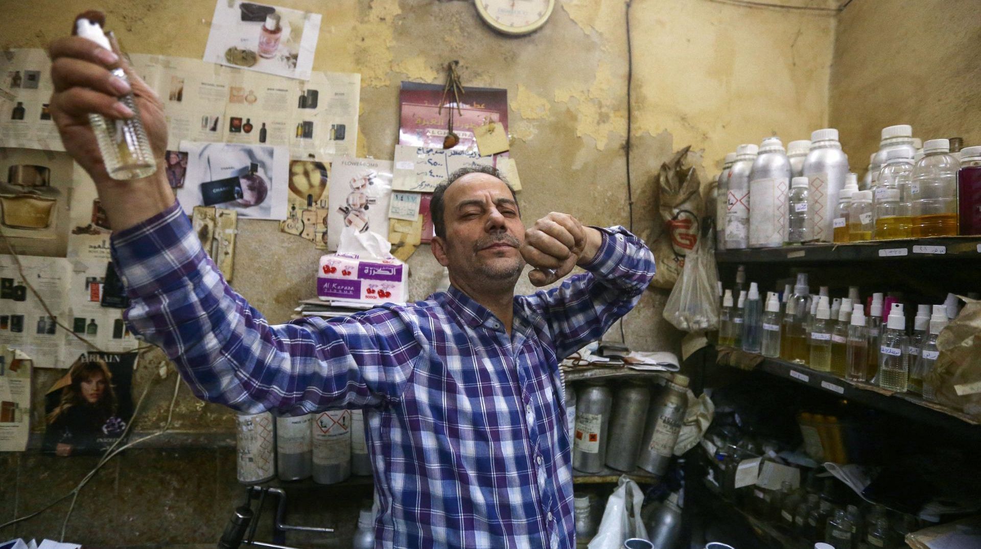 Meet the Syrian perfume expert who can recreate any luxury fragrance ...