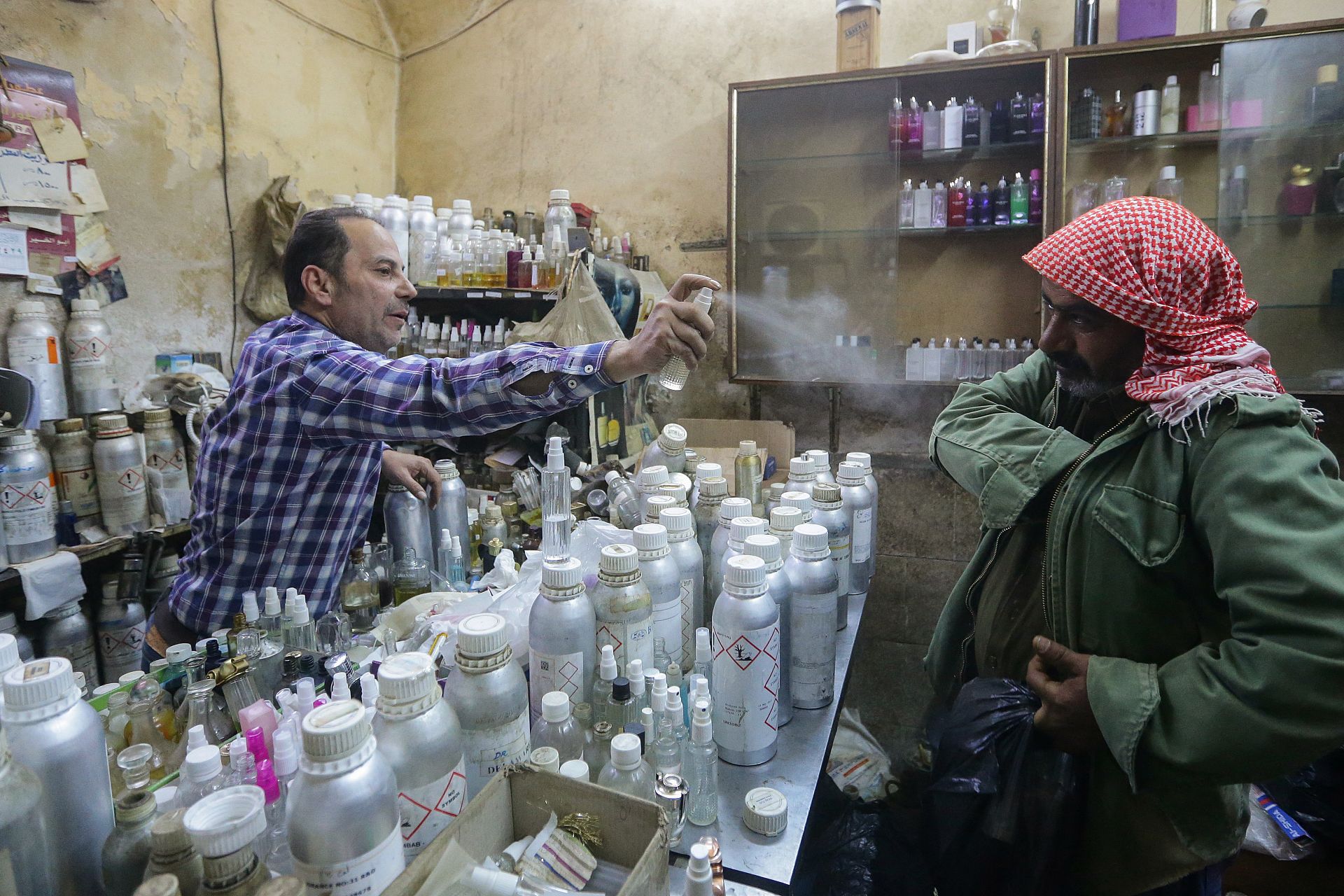 Meet the Syrian perfume expert who can recreate any luxury fragrance ...