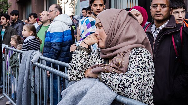 Belgium's asylum system creaks at the seams as refugees struggle to ...