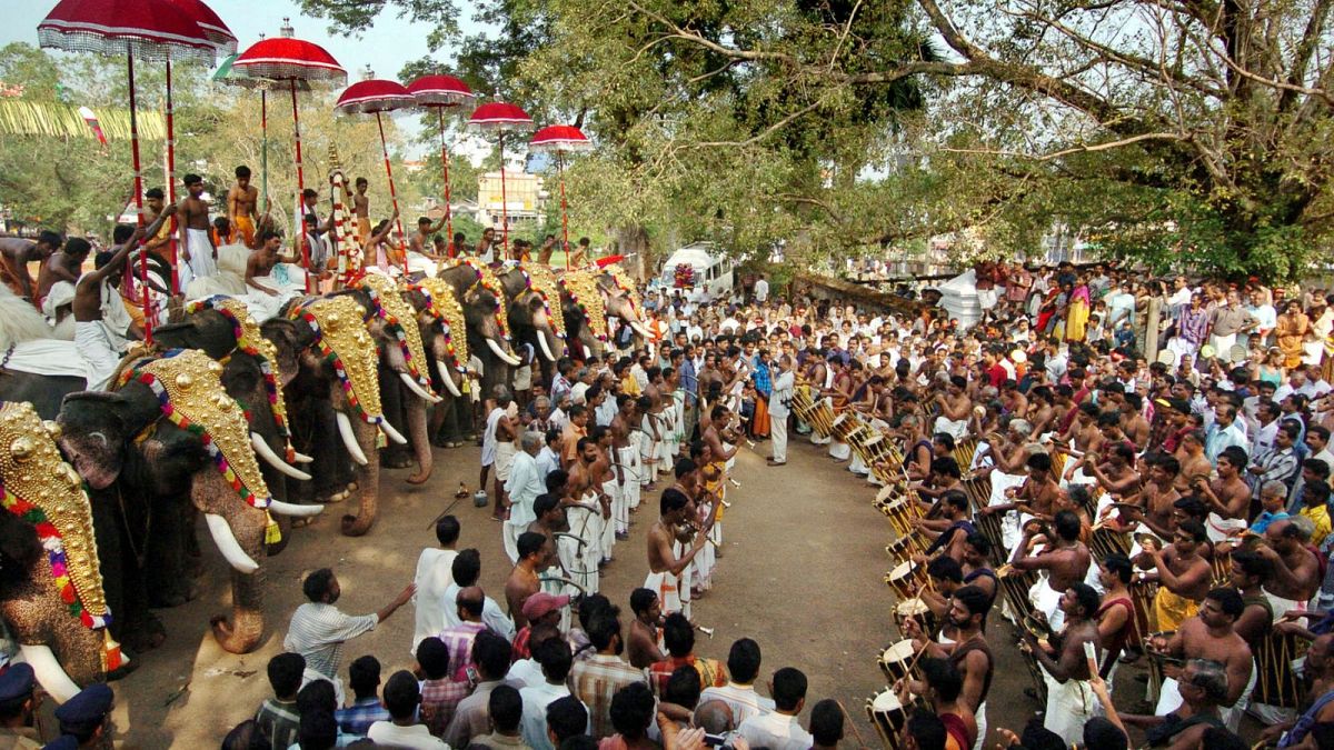 Kerala has some of the world's most magical festivals. Here are 6 of ...
