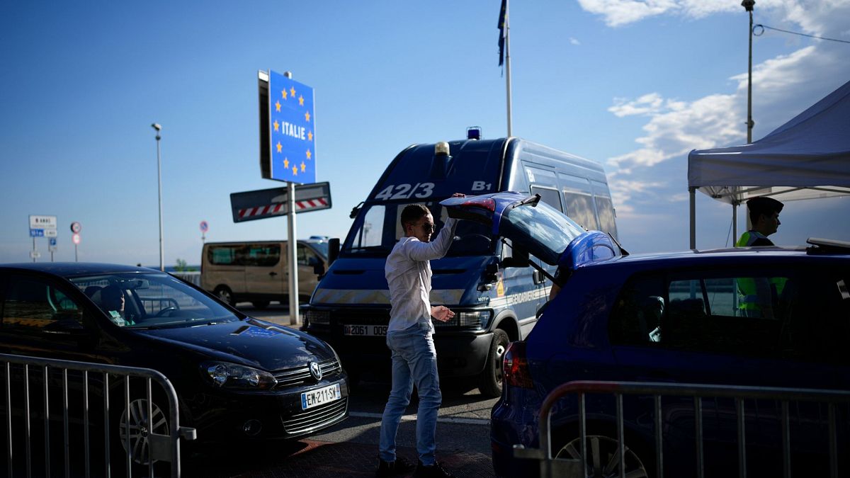 France-Italy border tightened as France warns of “serious” passport ...