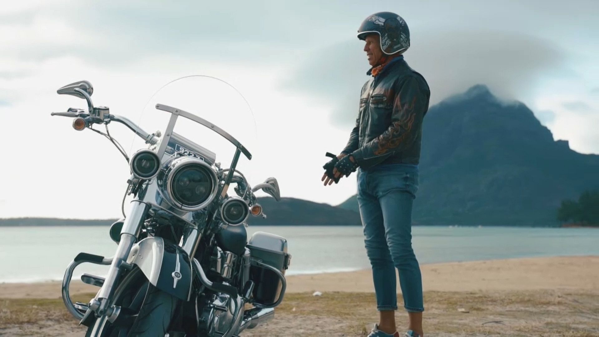 Fishing, comradery and riding a Harley: A French ex-pat in Mauritius ...