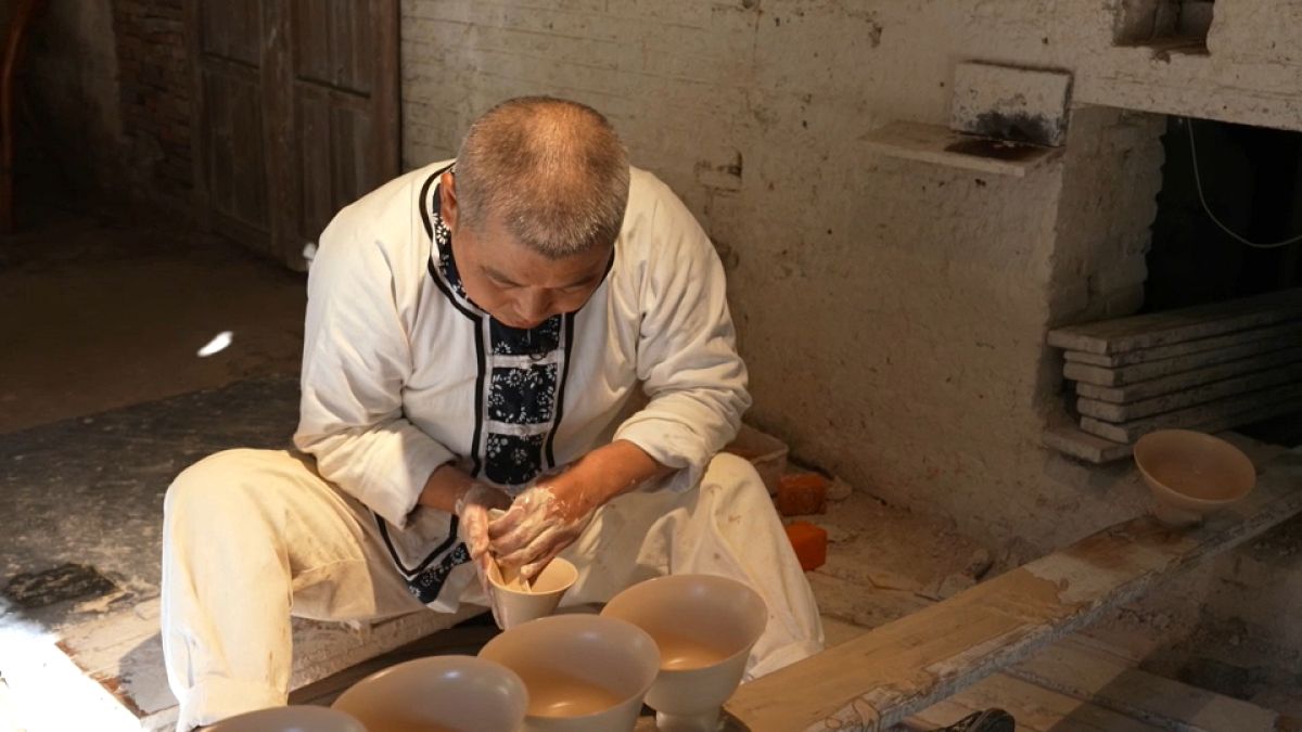 How Chinese porcelain inspired Europe’s own pottery | Euronews
