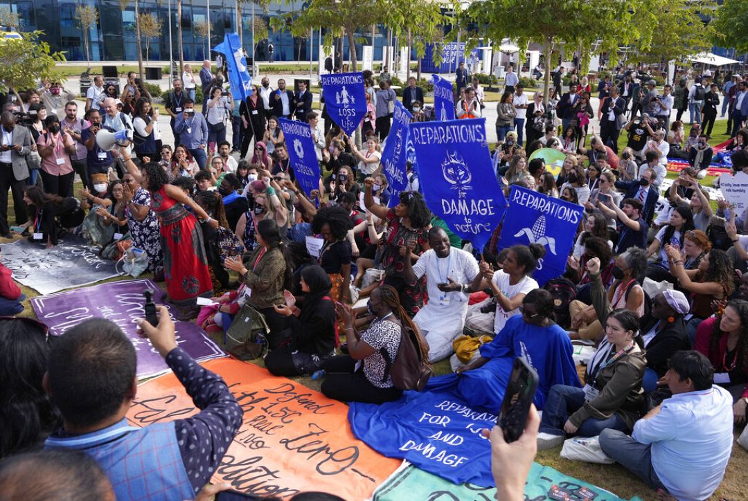 What happened on day eleven of COP27? 5 key takeaways as draft deal is published | Euronews