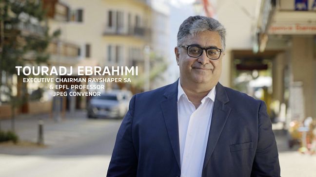 Meet the entrepreneurs of Crans-Montana : Touradj Ebrahimi - Directeur ...
