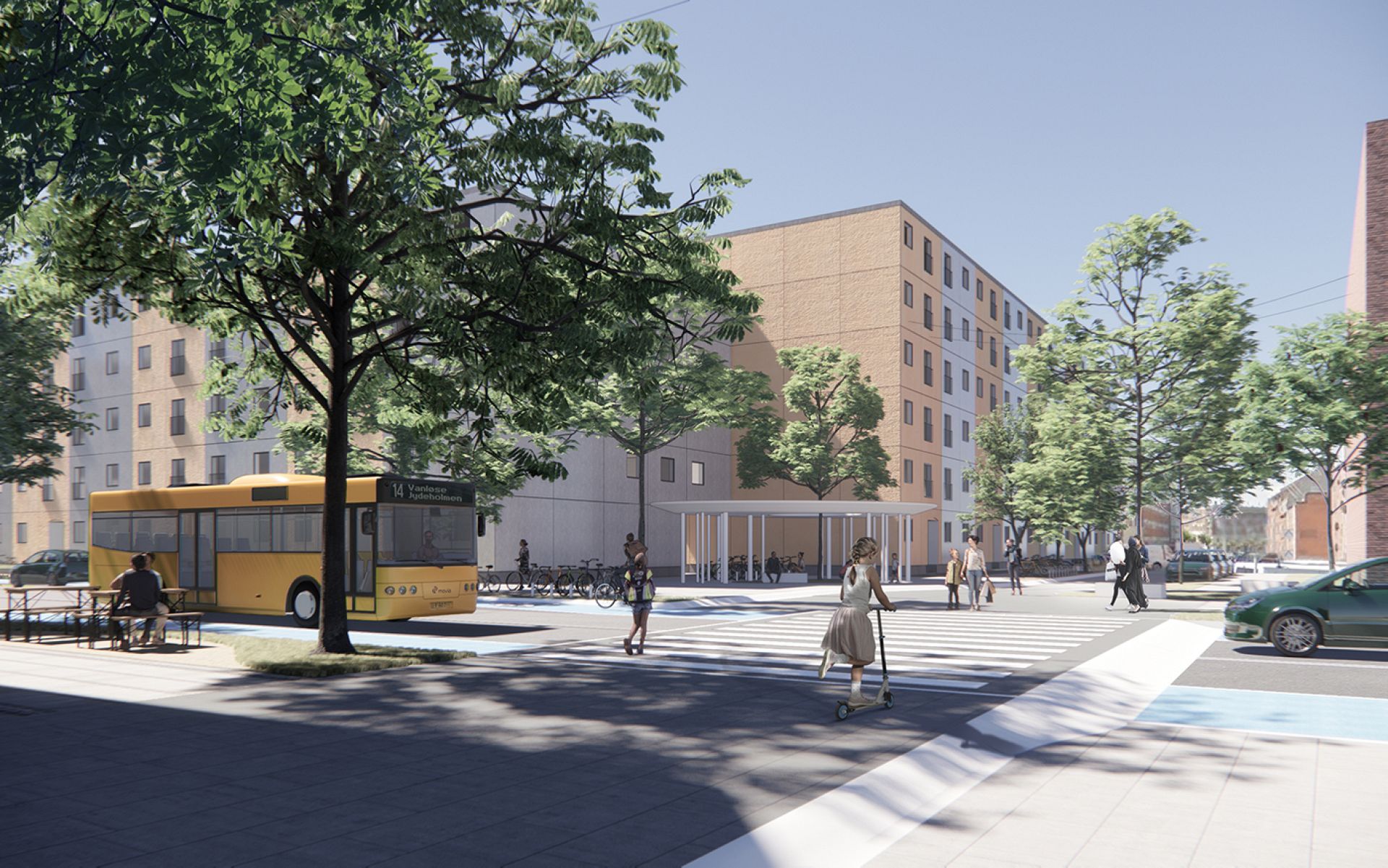 Carless cities: Why the future of our cities might look more like ...