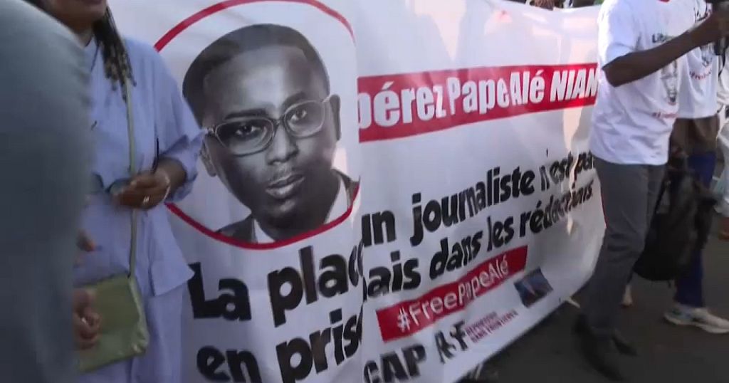 Sénégal : Manifestation pour la liberté de la presse | Africanews