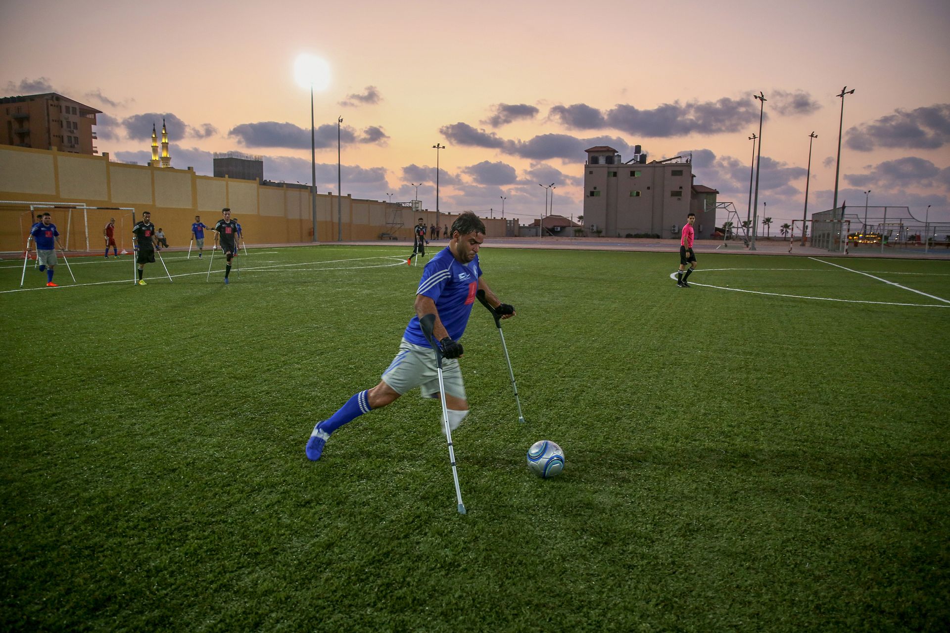 Meet the team changing perceptions with every goal in Gaza | Euronews
