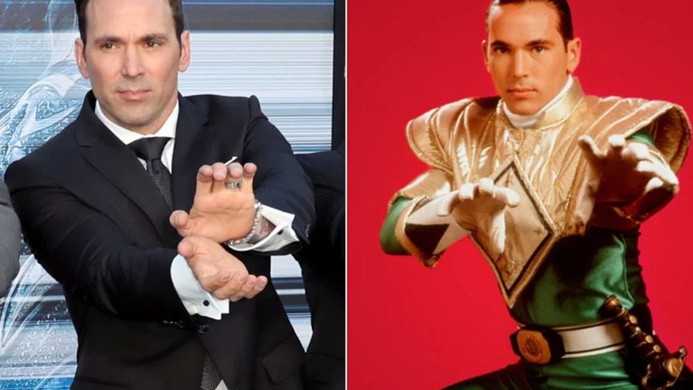 Jason David Frank, 'Power Rangers' star and former MMA fighter, dies ...
